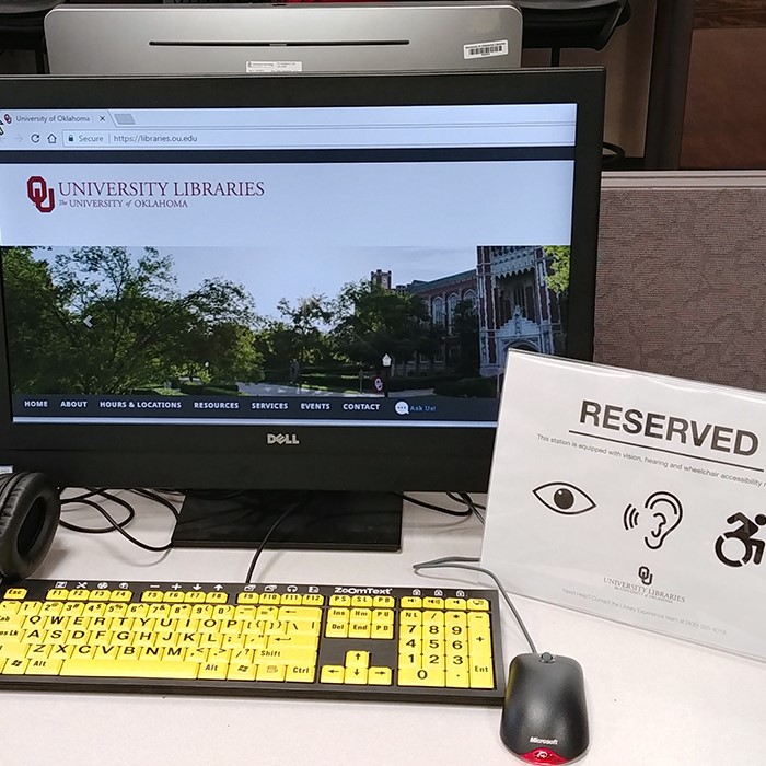 Loveridge Computer Lab | OU Libraries